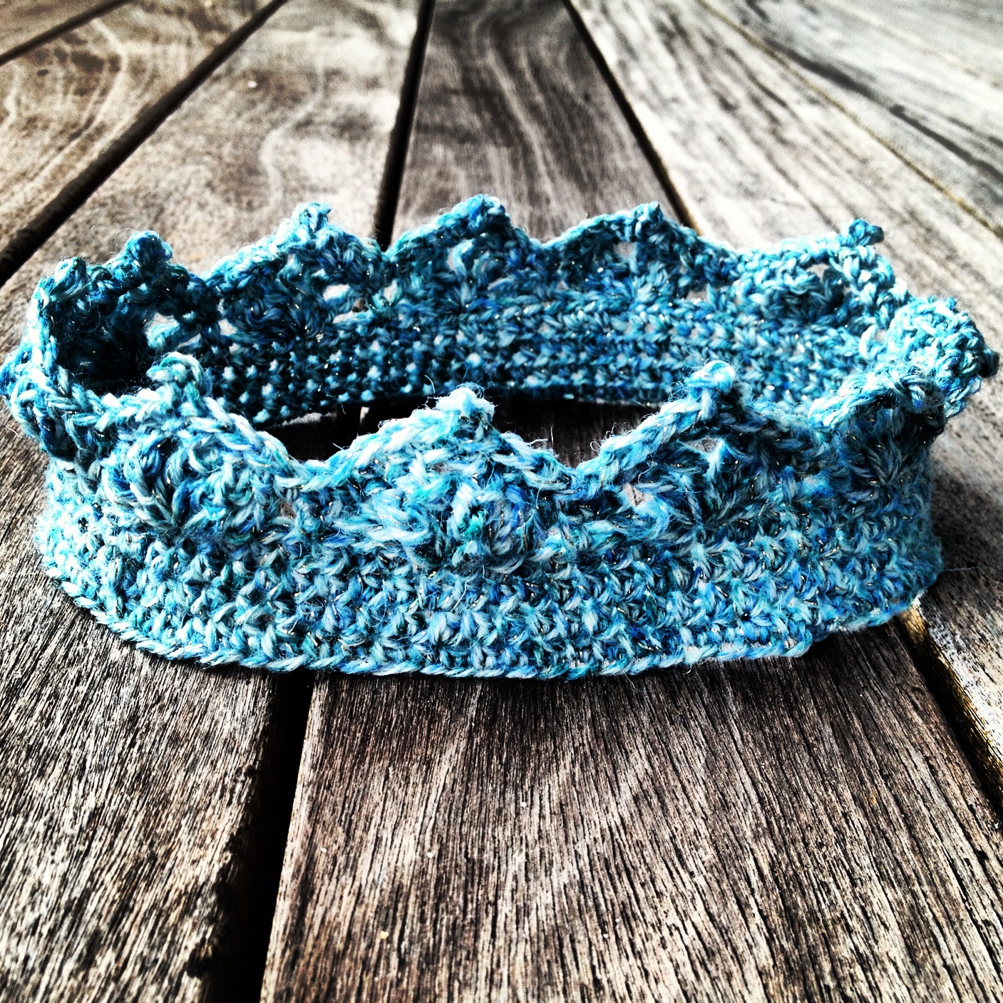 Royal Crocheted Crown on Luulla